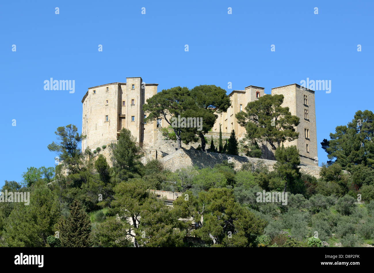 Chateau de meyrargues hi-res stock photography and images - Alamy
