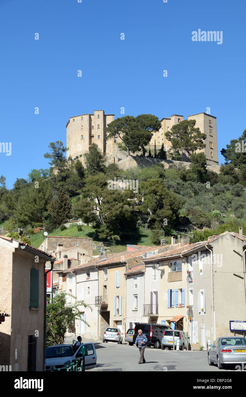 Chateau de meyrargues hi-res stock photography and images - Alamy
