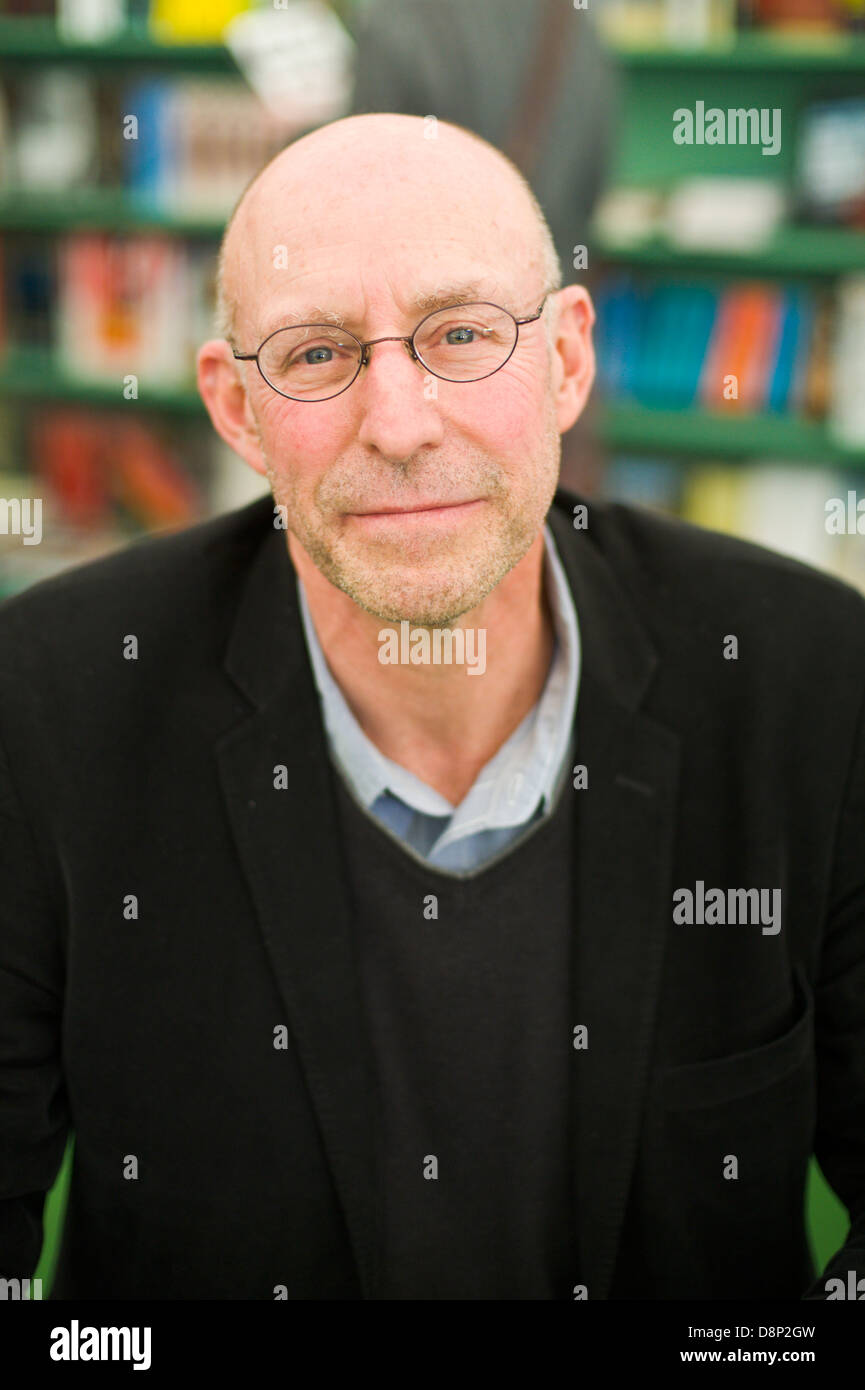 Michael Pollan American food author and journalist pictured at Hay ...