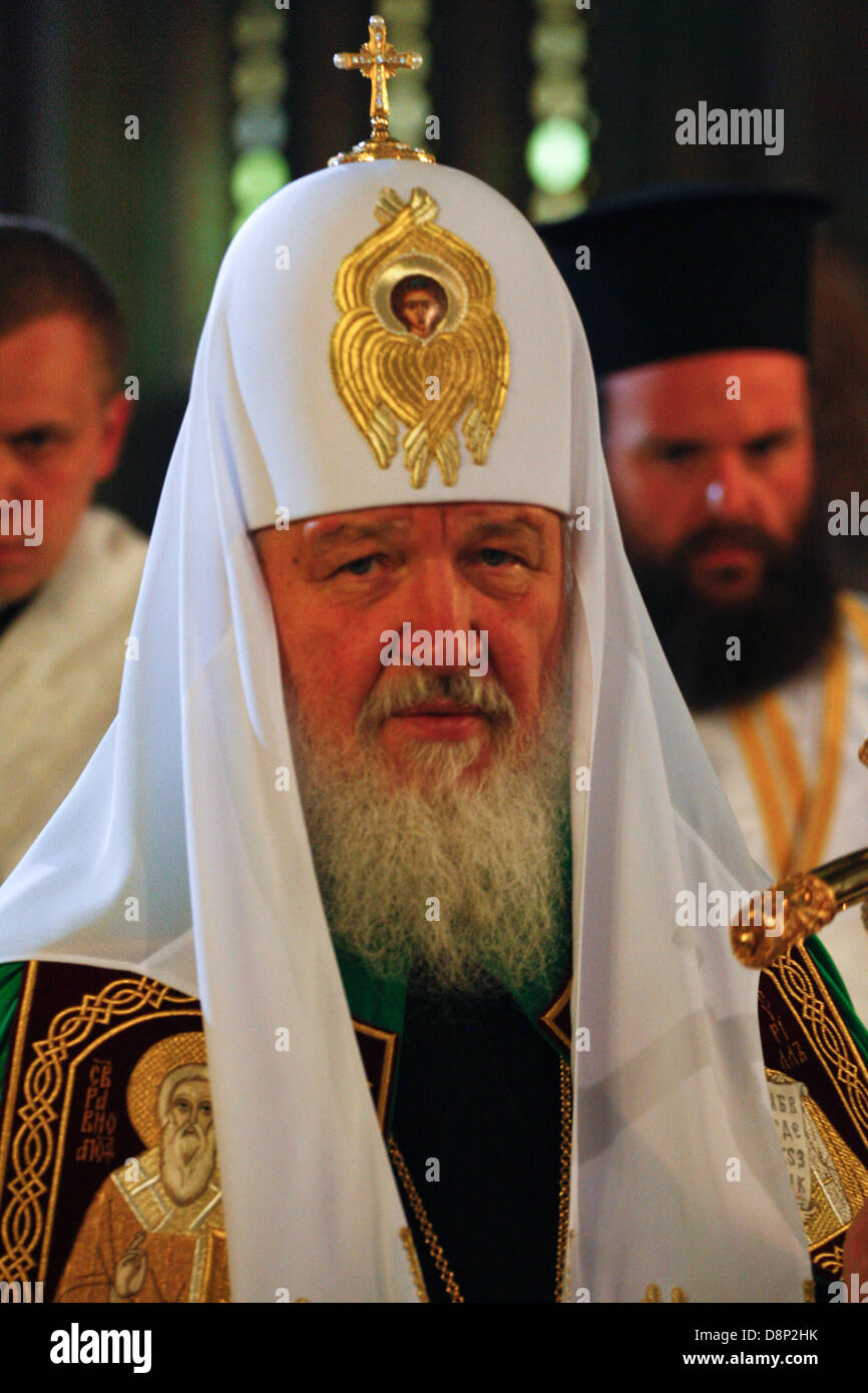 Kirill patriarch moscow russia hi-res stock photography and images - Alamy