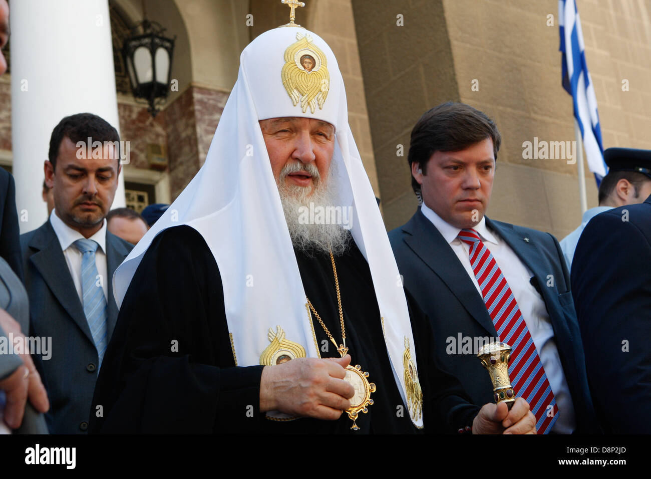 Patriarch kirill hi-res stock photography and images - Alamy