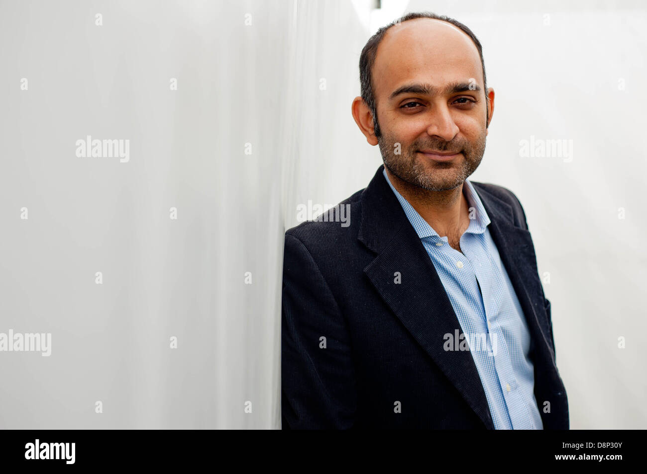 Hay on Wye, Powys, Wales, UK ,Saturday 1 June 2013 Pictured: Mohsin ...