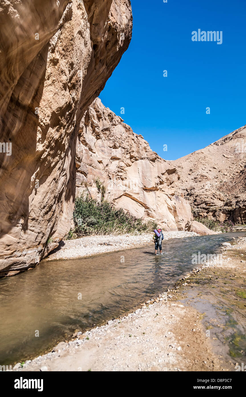 Hiking jordan back country hi-res stock photography and images - Alamy
