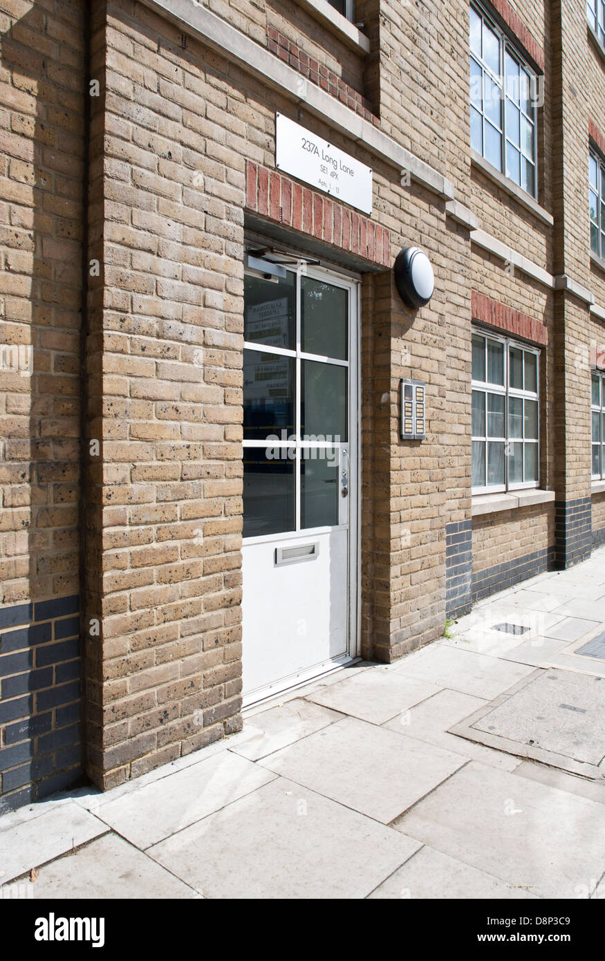 Long Lane London SE1 Stock Photo - Alamy