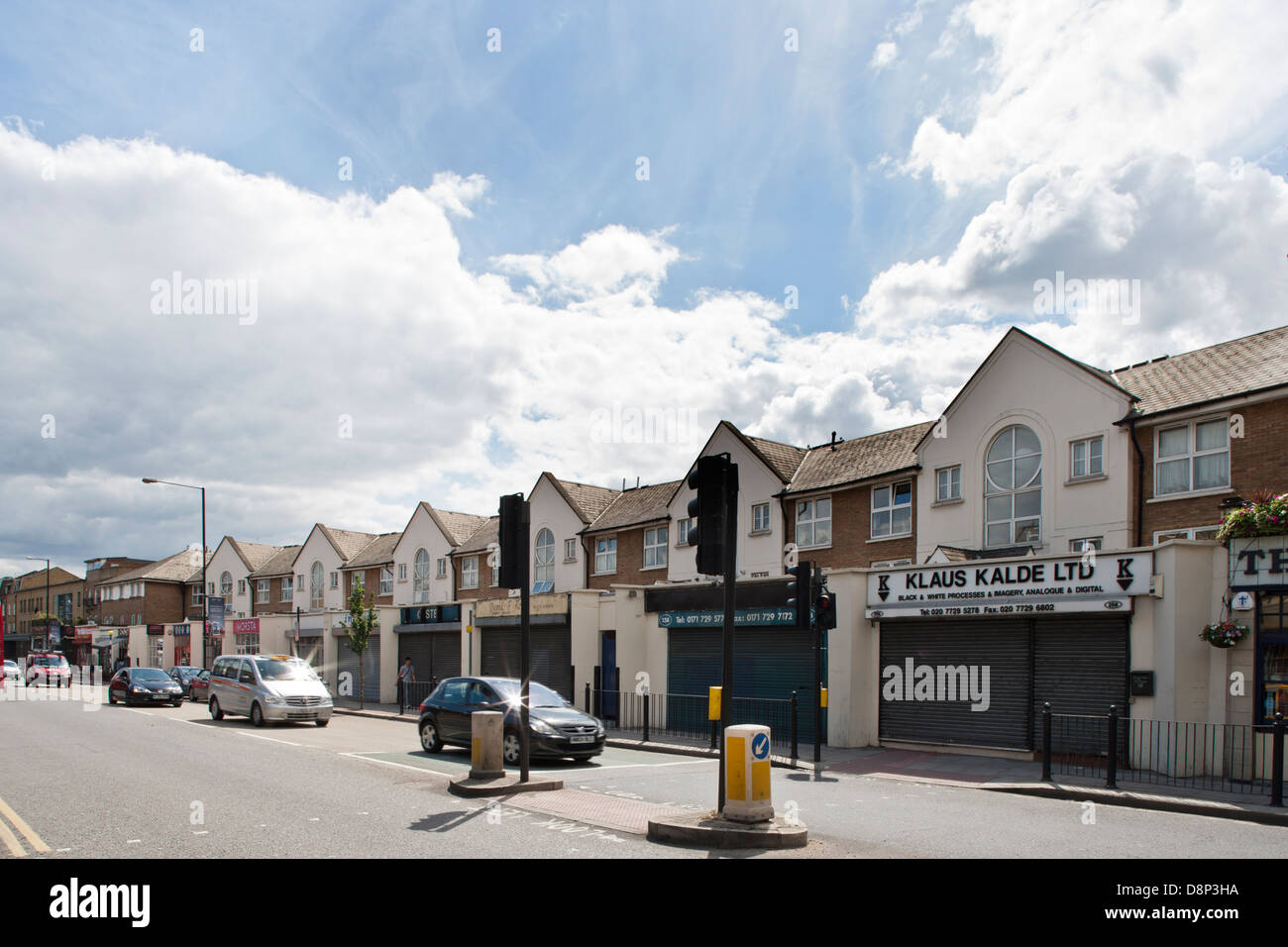 Hackney road hi-res stock photography and images - Alamy