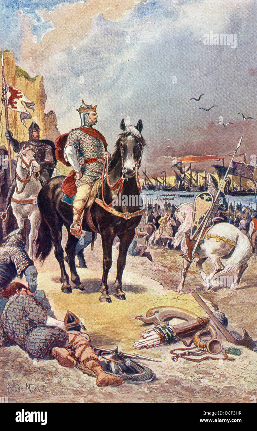 William I, also known as William the Conqueror, was the first Norman ...