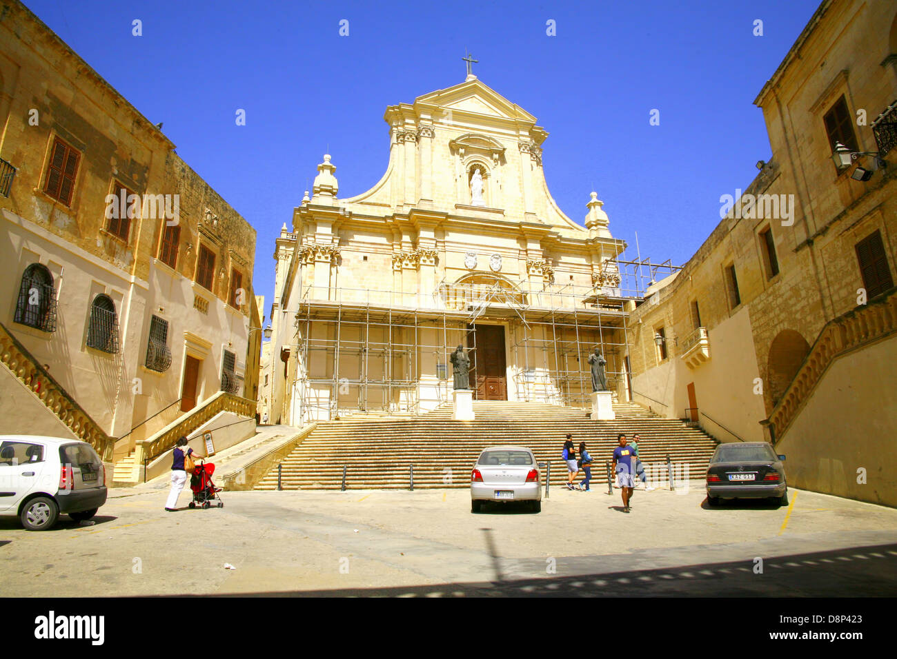 The Citadel in Victoria, Gozo. Within its walls lies a fine 17th ...