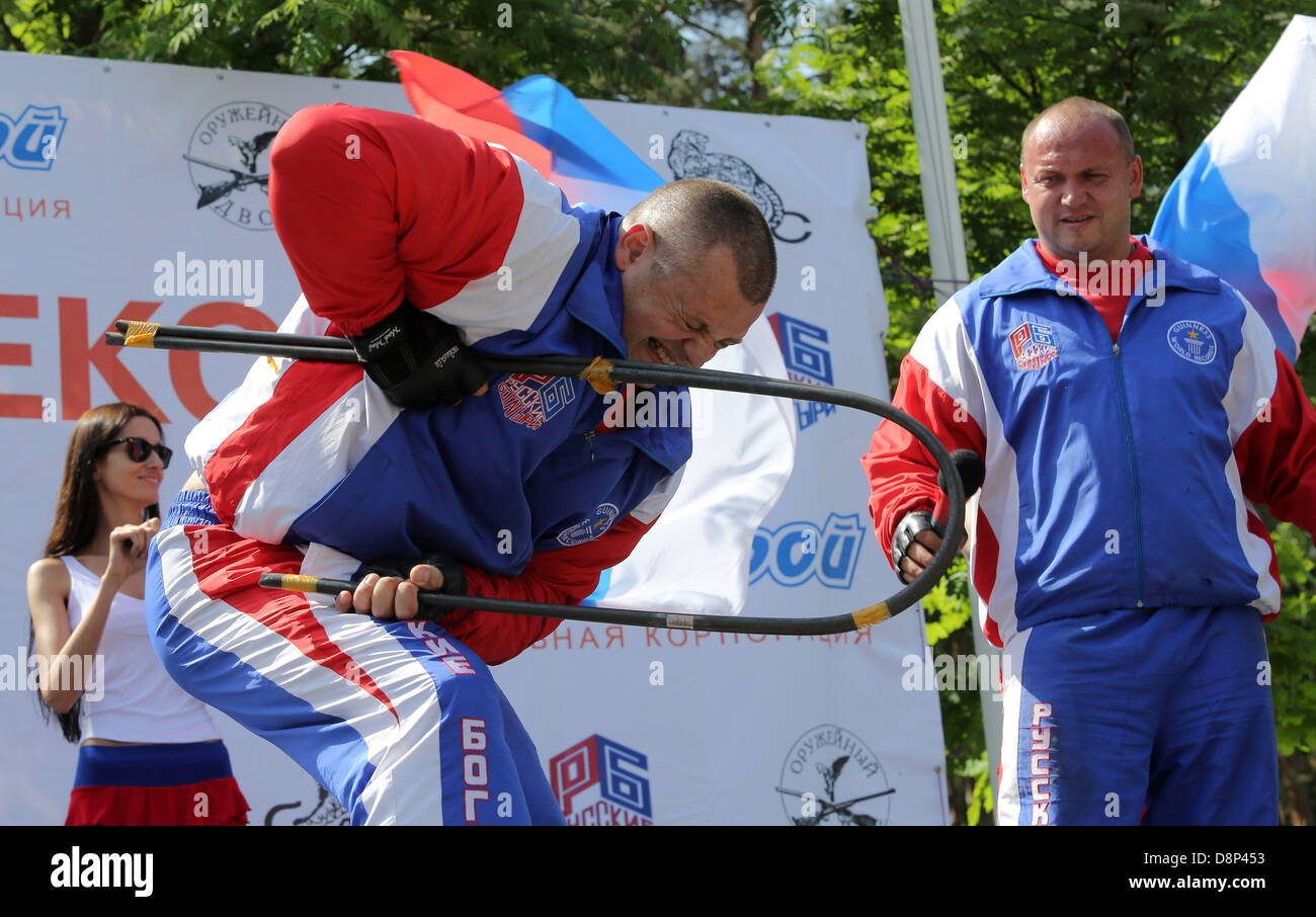 Jun 1, 2013 - St. Petersburg, Russia - 3 world records have been set in ...