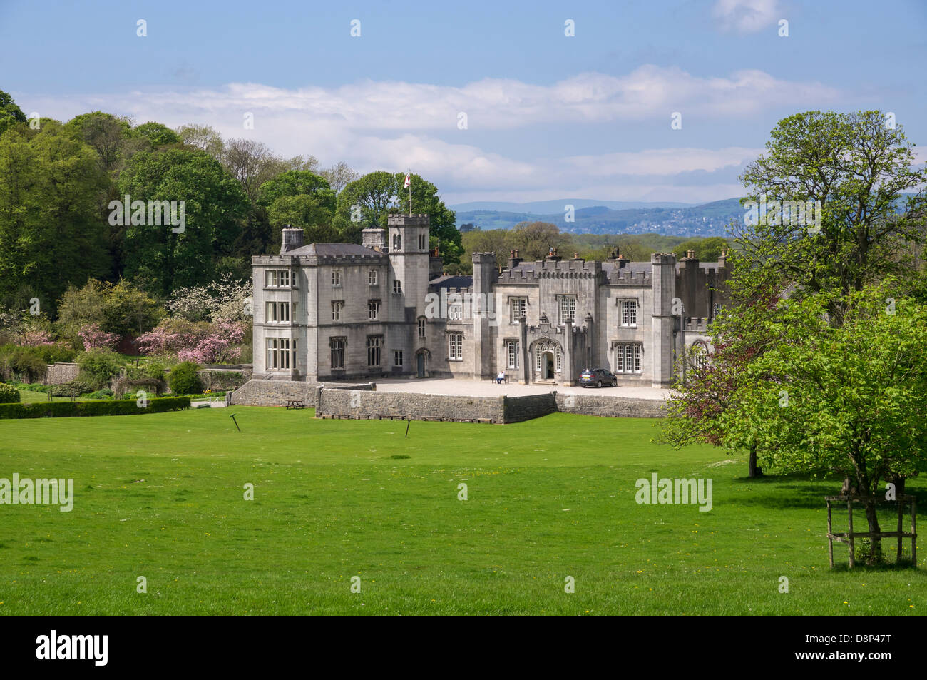 Leighton hall hi-res stock photography and images - Alamy