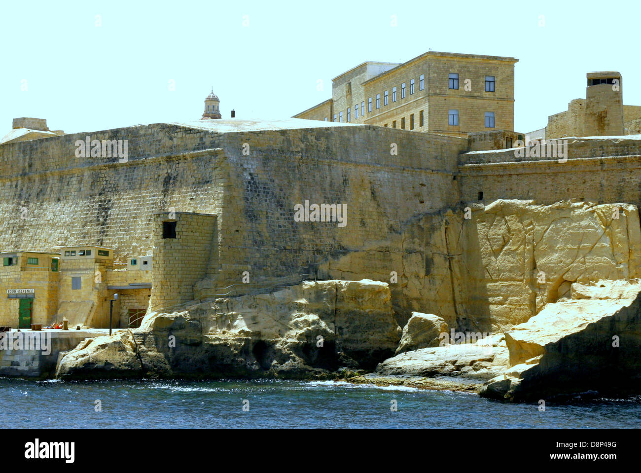 Bastion Malta Fort Fortress Stock Photos & Bastion Malta Fort Fortress ...