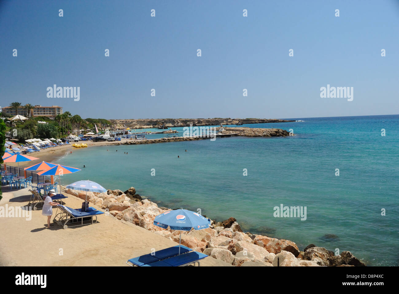 Coral Bay, Cyprus Stock Photo - Alamy