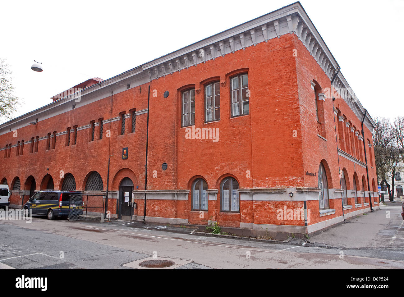 Toll custom house in Oslo Norway Stock Photo - Alamy
