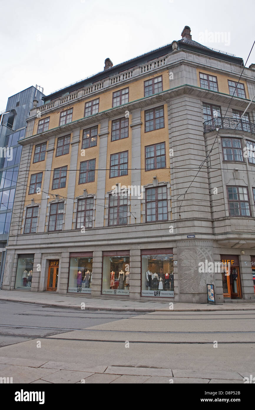 A department store in Oslo Norway Stock Photo - Alamy