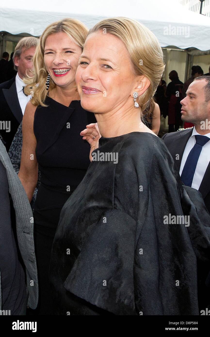 Amsterdam, The Netherlands. 1st June, 2013. Princess Mabel of the ...