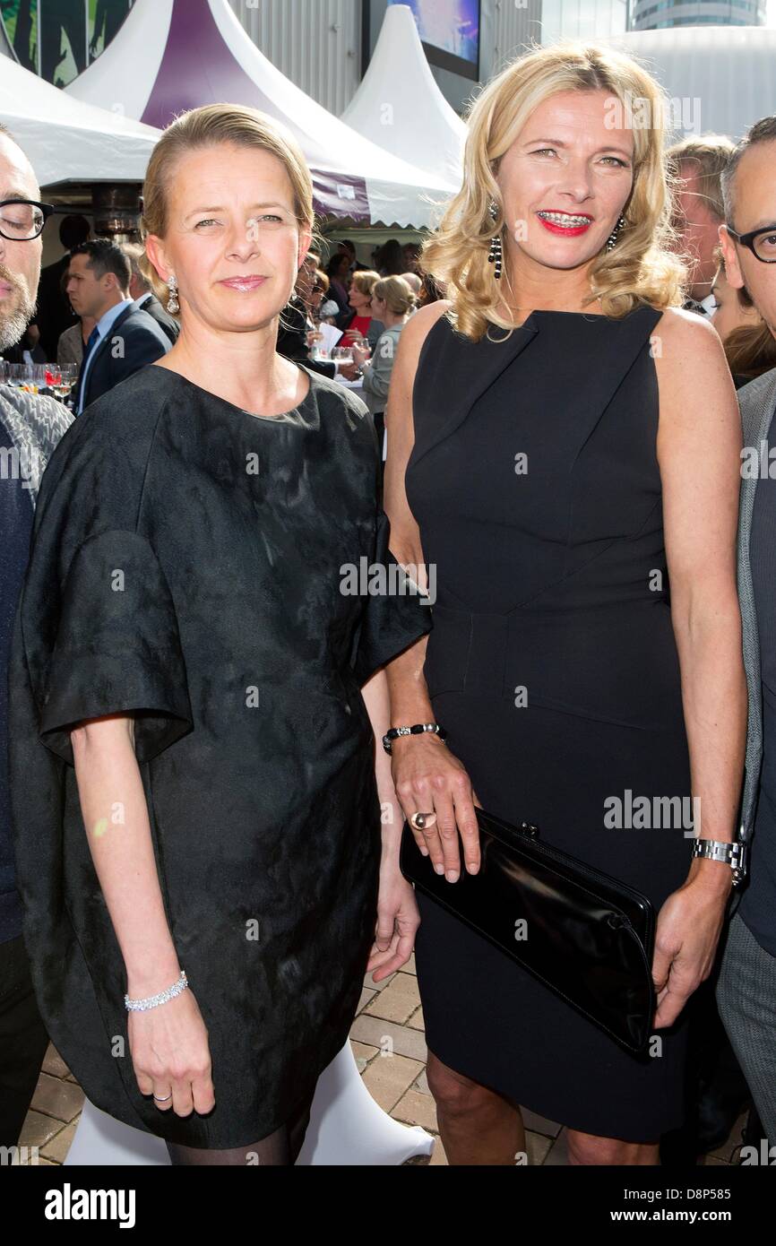 Amsterdam, The Netherlands. 1st June, 2013. Princess Mabel of the ...