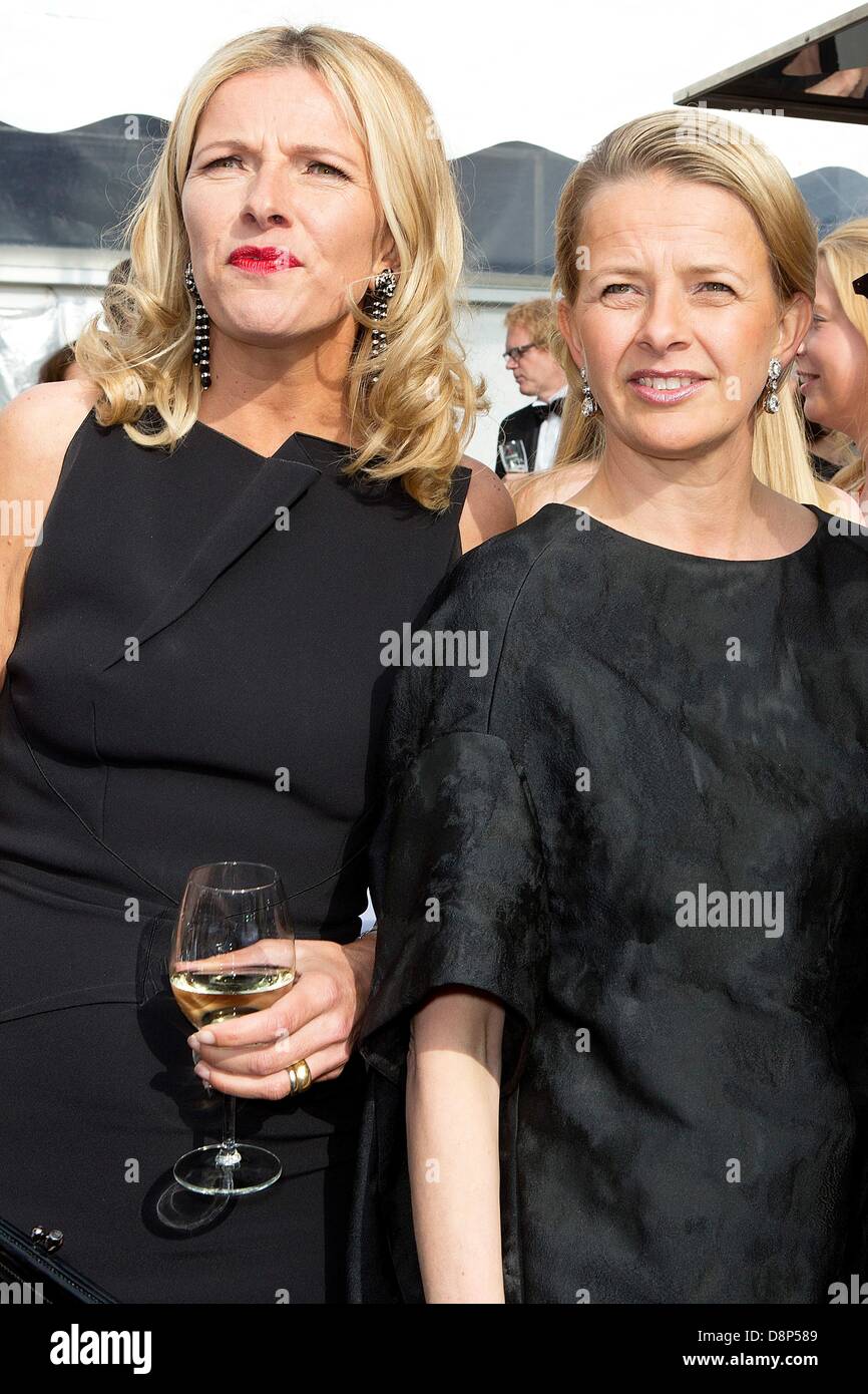 Amsterdam, The Netherlands. 1st June, 2013. Princess Mabel of the ...