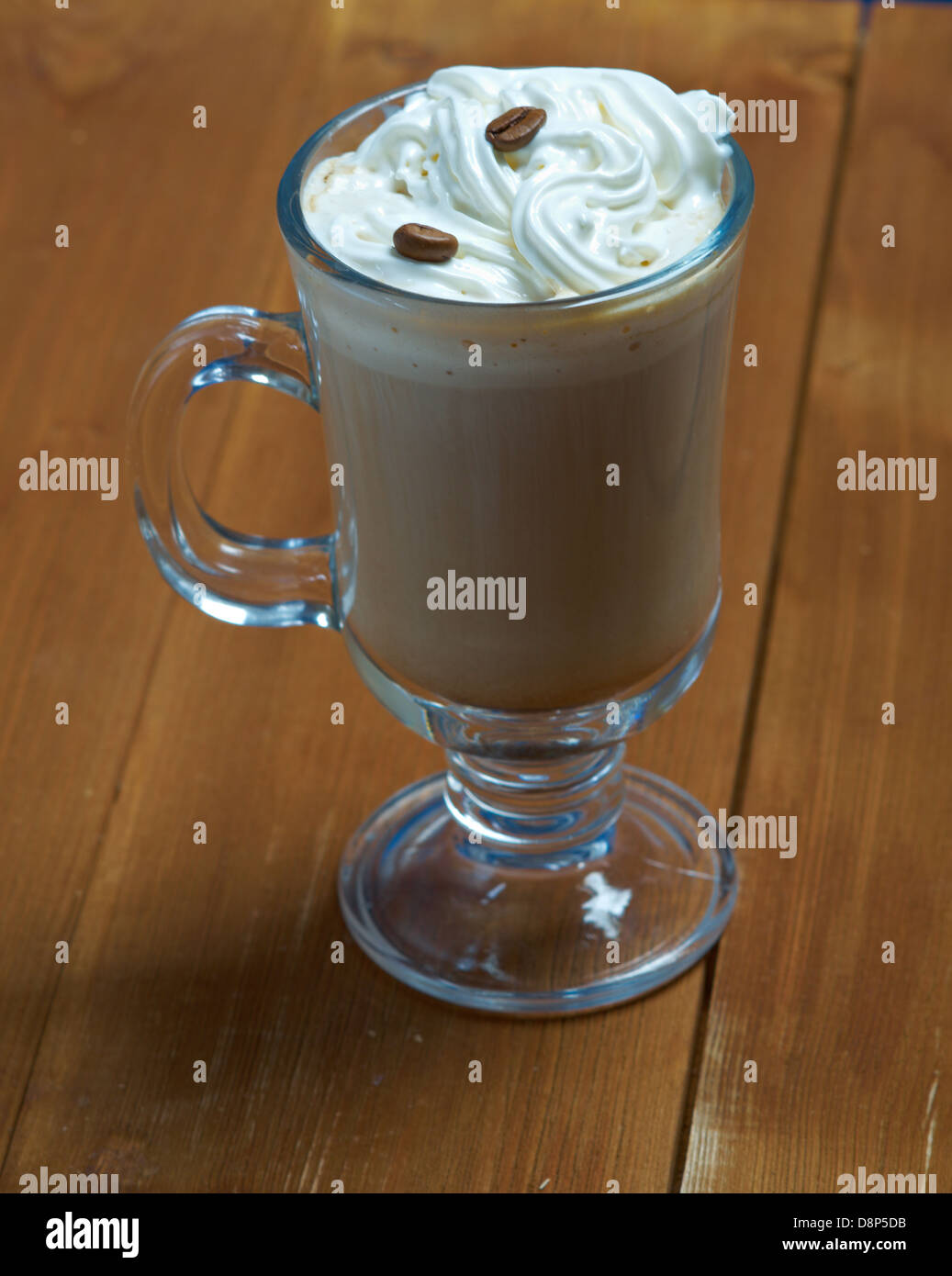 cappuchino cup coffee.Shallow depth-of-field Stock Photo - Alamy