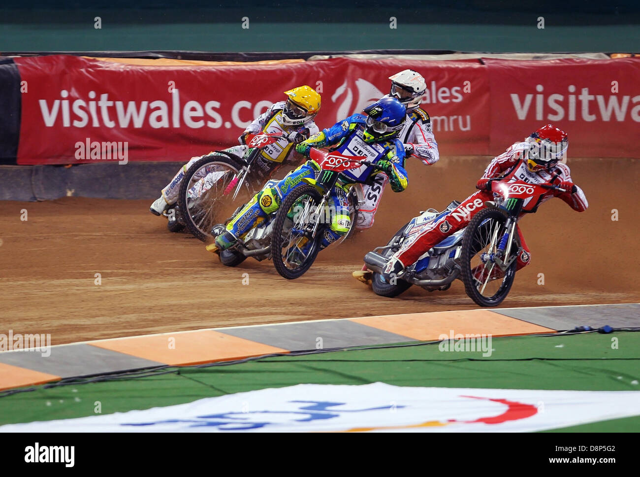 Speedway riders hi-res stock photography and images - Alamy