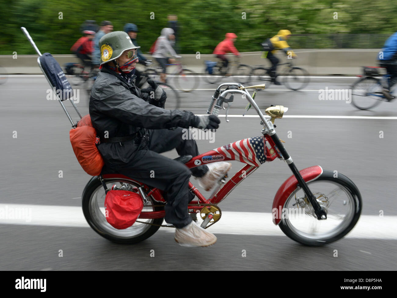 Bicycle rally hi-res stock photography and images - Alamy