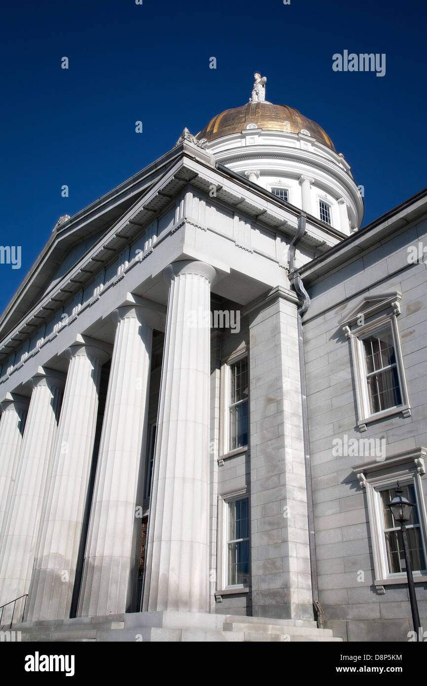 Vermont state capitol building hi-res stock photography and images - Alamy