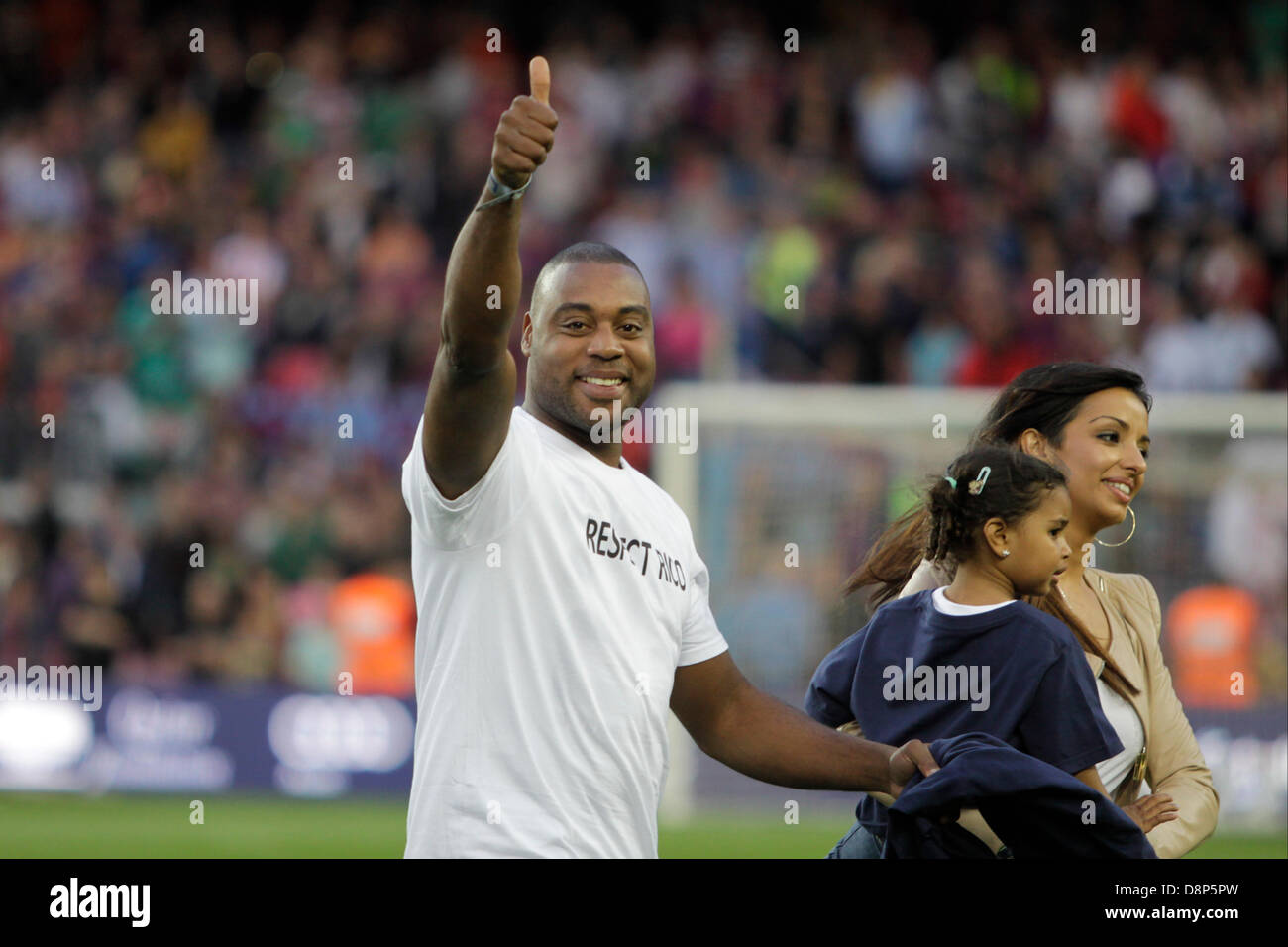 Barcelona, Spain. 1st June, 2013. Final day of 2012-13 La Liga season ...