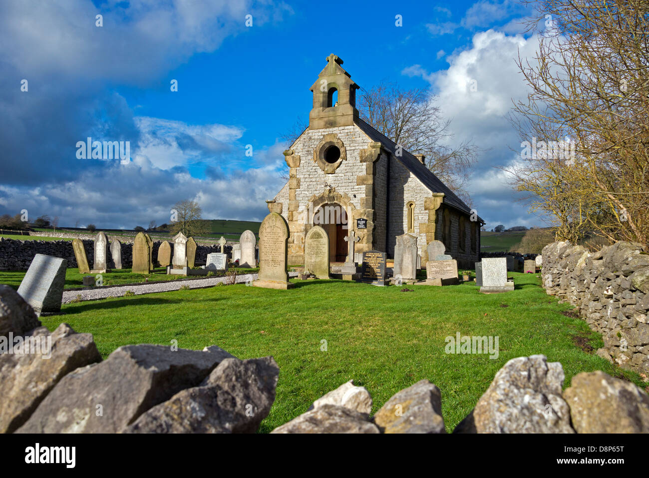 Little Longstone Congregational Chapel, Derbyshire Stock Photo - Alamy