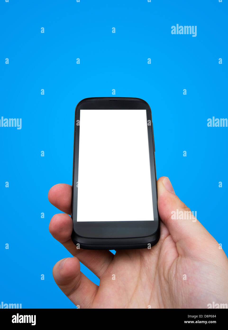 Blank cell screen hi-res stock photography and images - Alamy
