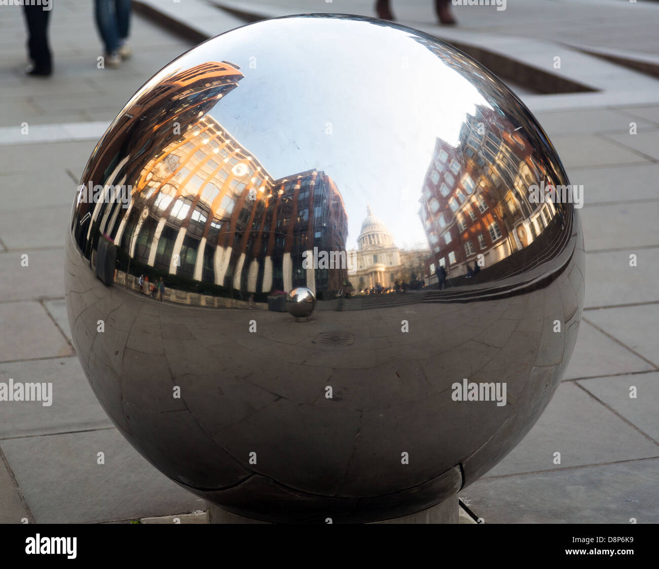 Shiny Metal Reflection