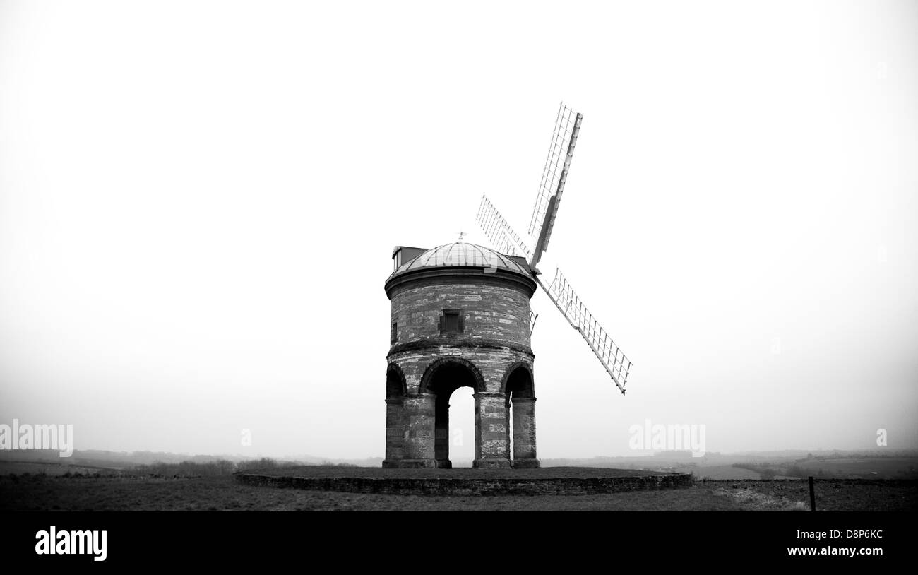 Chesterton Windmill in Warwickshire Stock Photo - Alamy