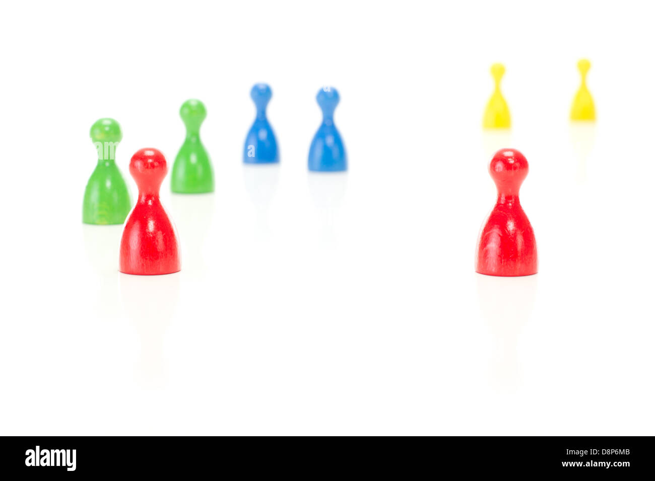 Fun meeples hi-res stock photography and images - Alamy
