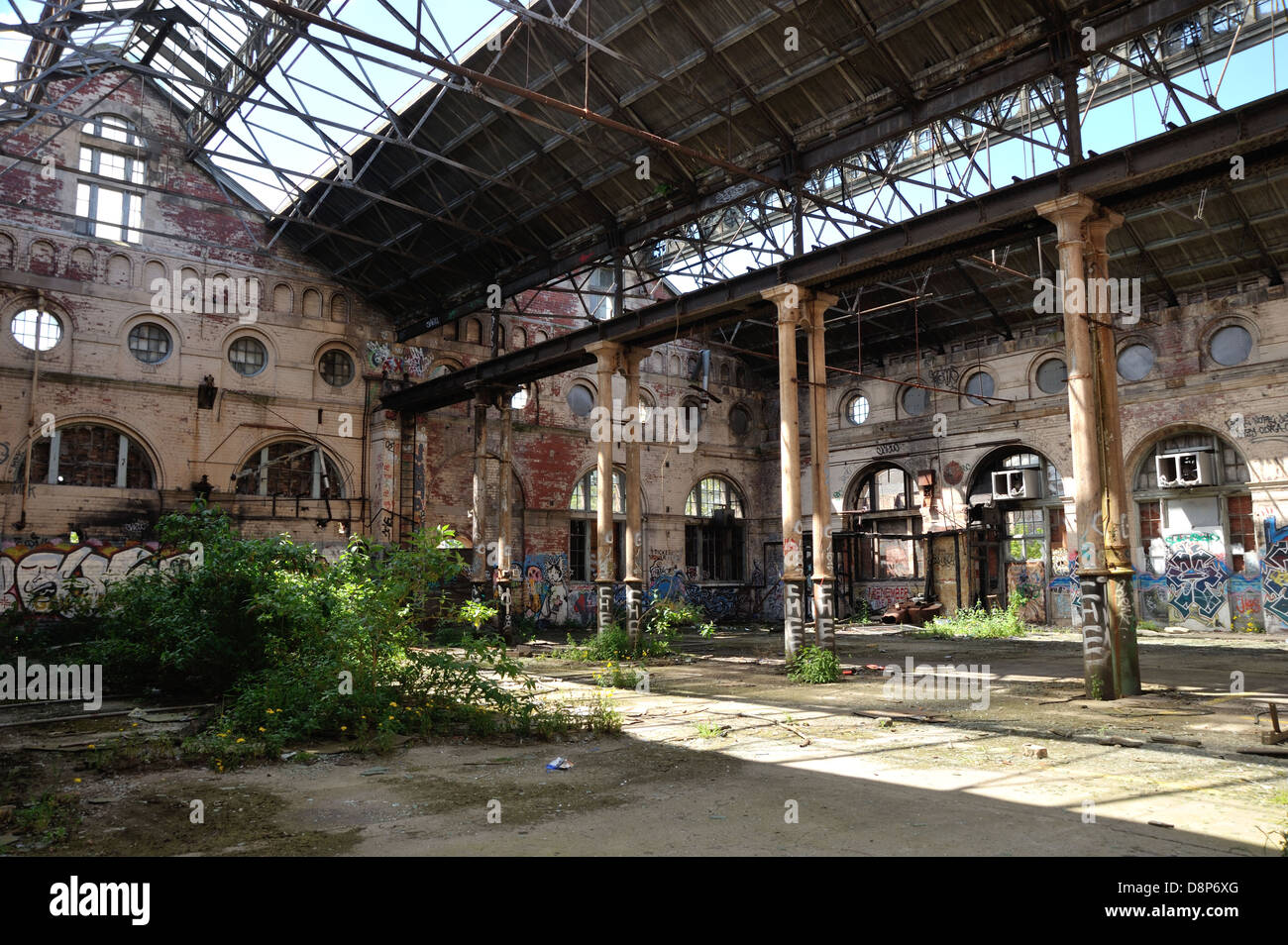 Derelict Building, Edinburgh Stock Photo - Alamy