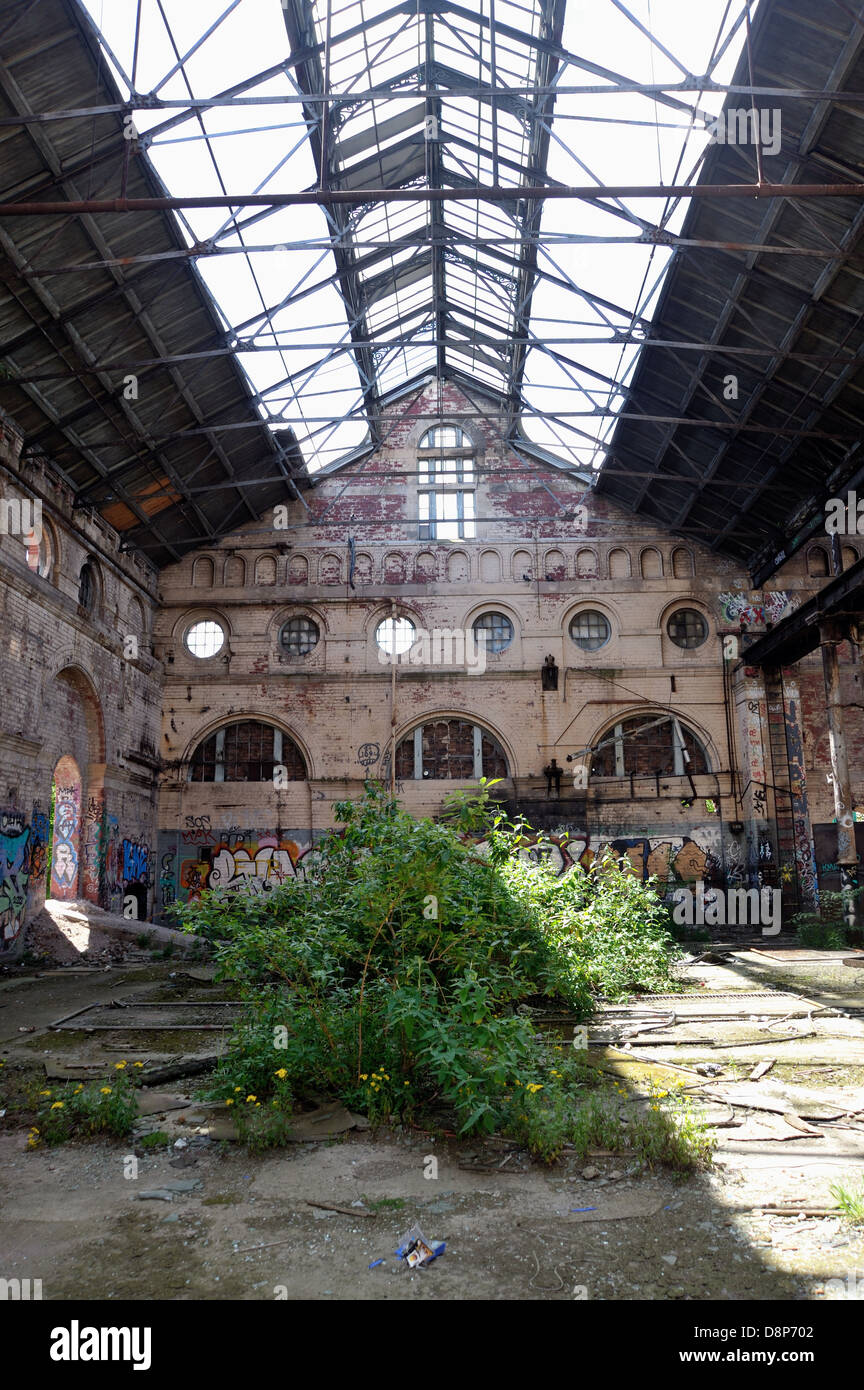 Derelict Building, Edinburgh Stock Photo - Alamy