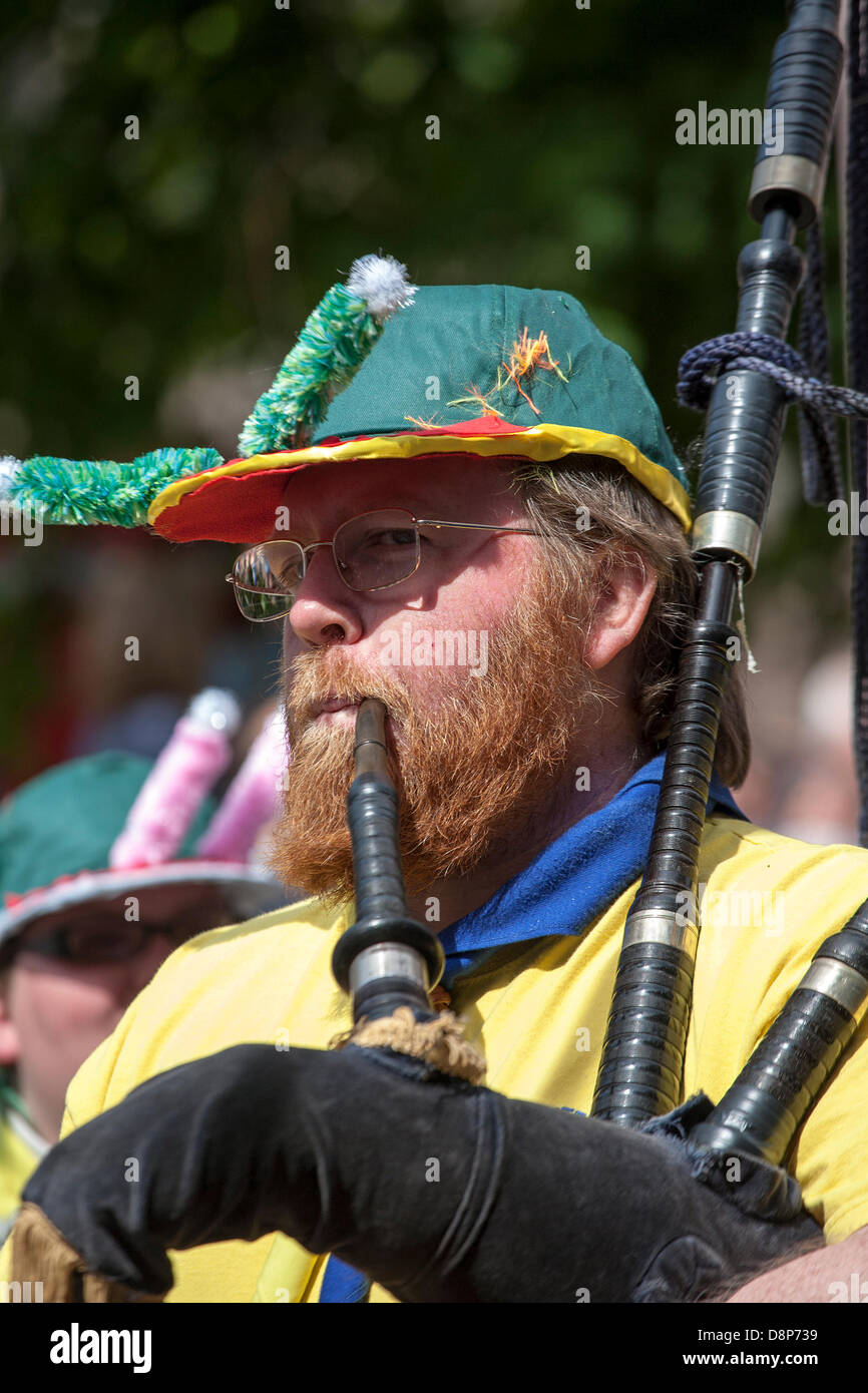 Chester, UK. 2nd June 2013. 60 Giants and their teams took part in the ...