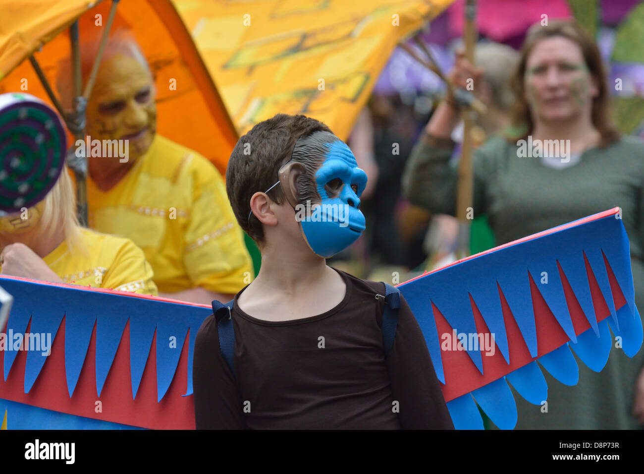 Monkey parade hi-res stock photography and images - Alamy