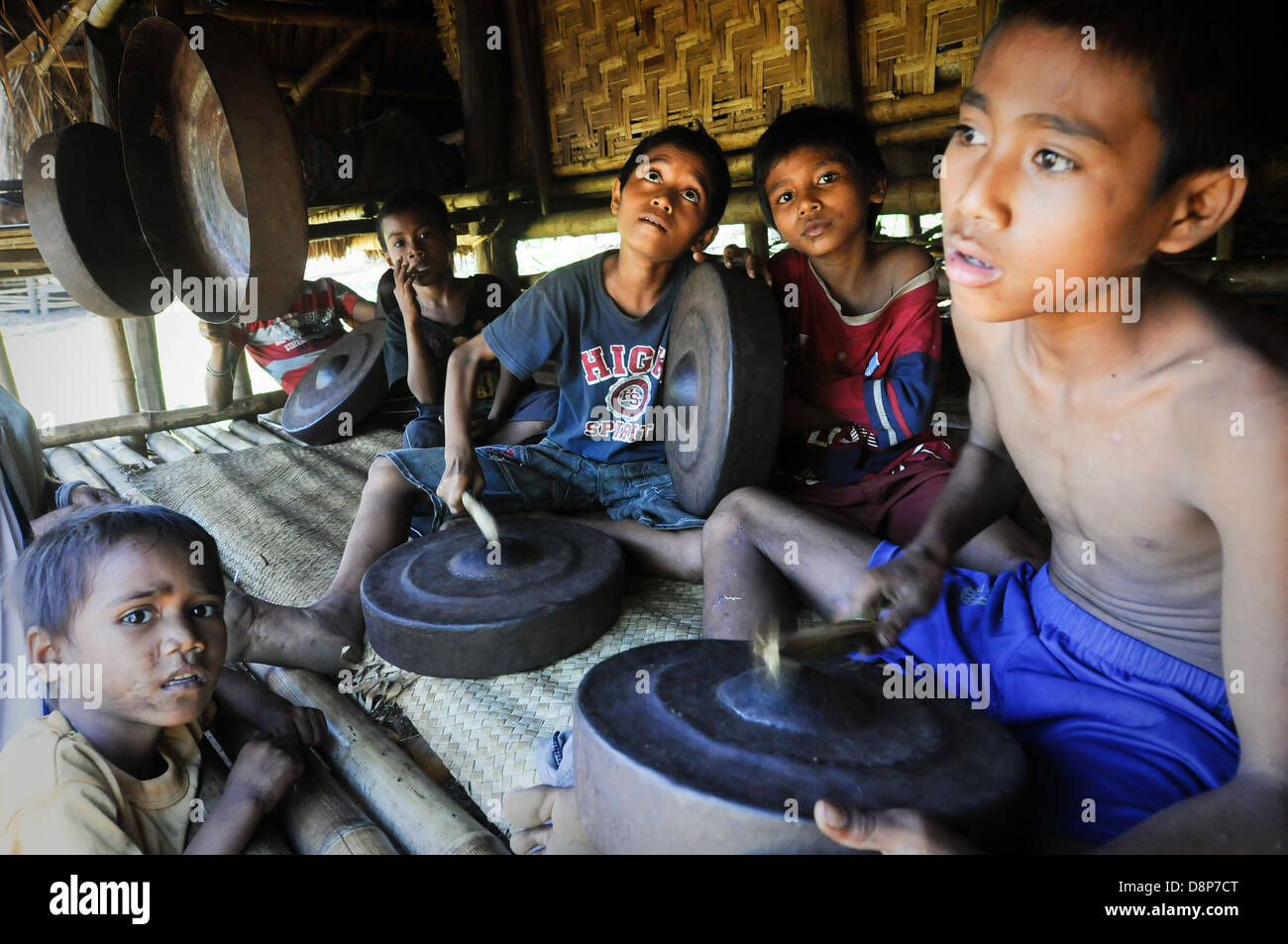 Traditional life on the island of Sumba in Indonesia Stock Photo - Alamy