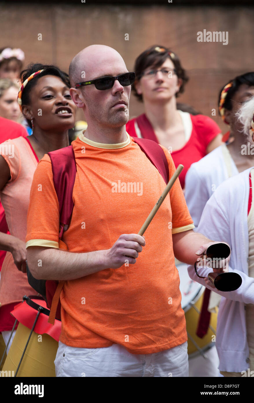 Chester, UK. 2nd June 2013. 60 Giants and their teams took part in the ...