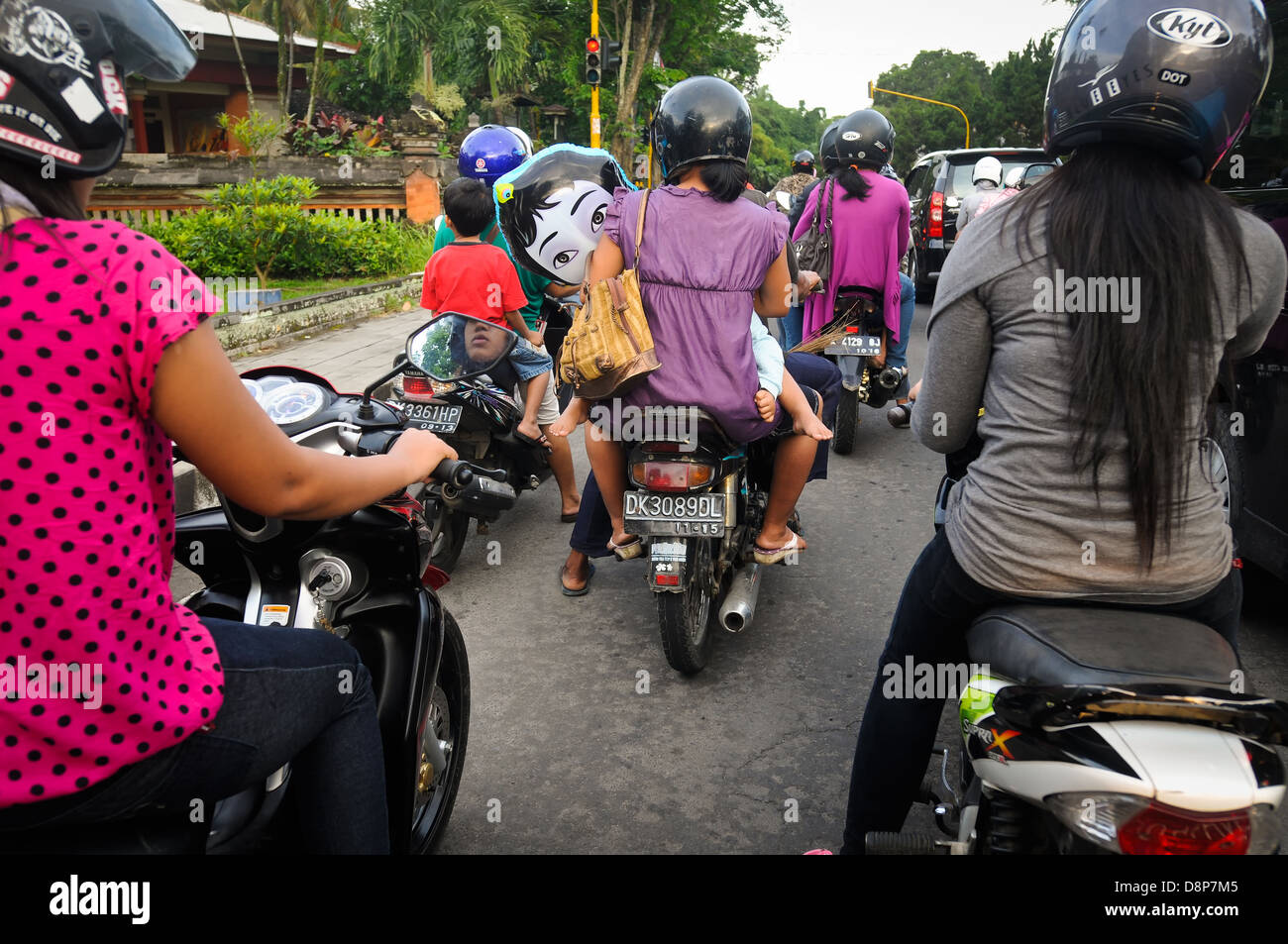 Life in Bali, Indonesia Stock Photo - Alamy