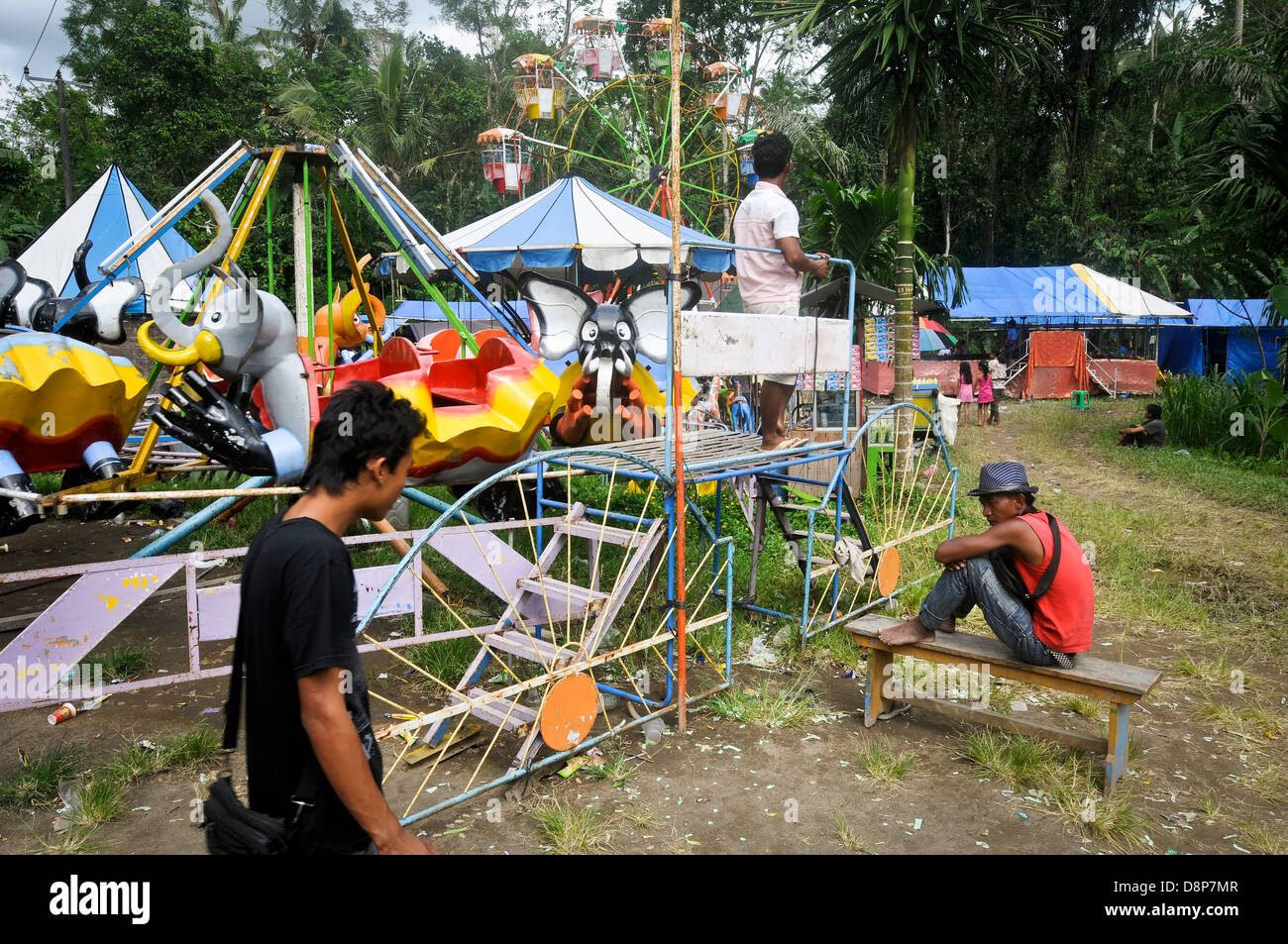 Life in Bali, Indonesia Stock Photo - Alamy