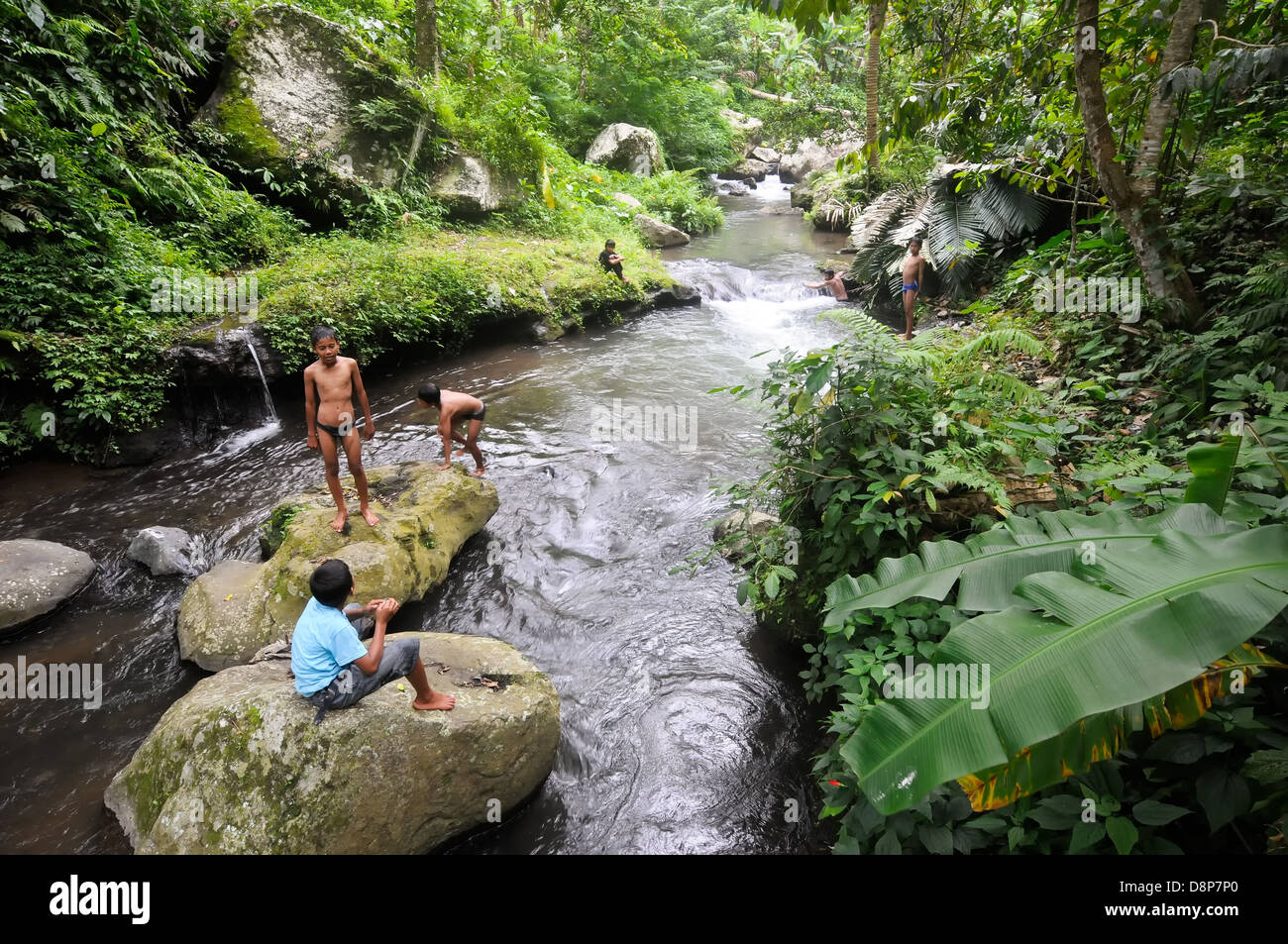 Life in Bali, Indonesia Stock Photo - Alamy