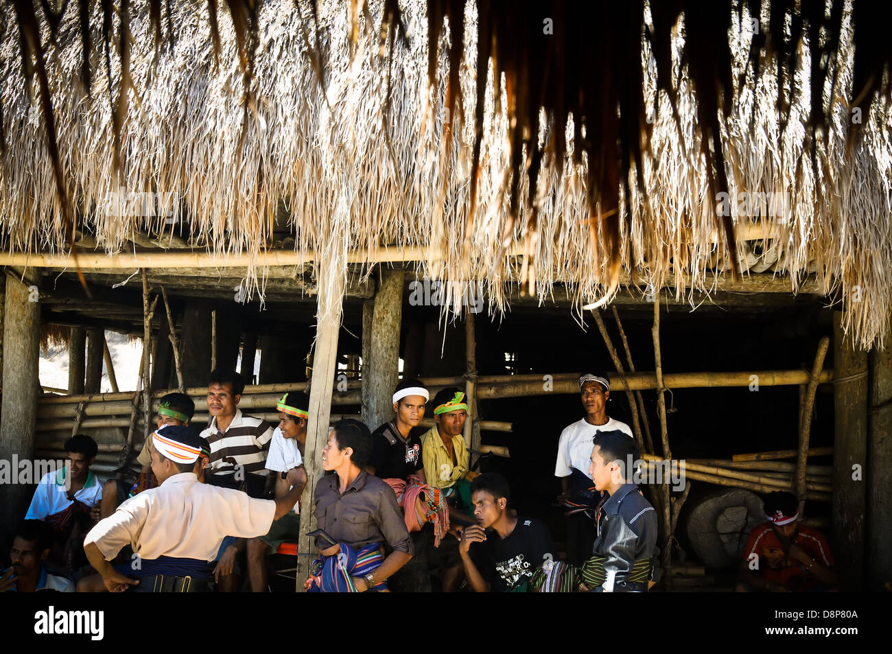 Sumba traditional architecture hi-res stock photography and images - Alamy