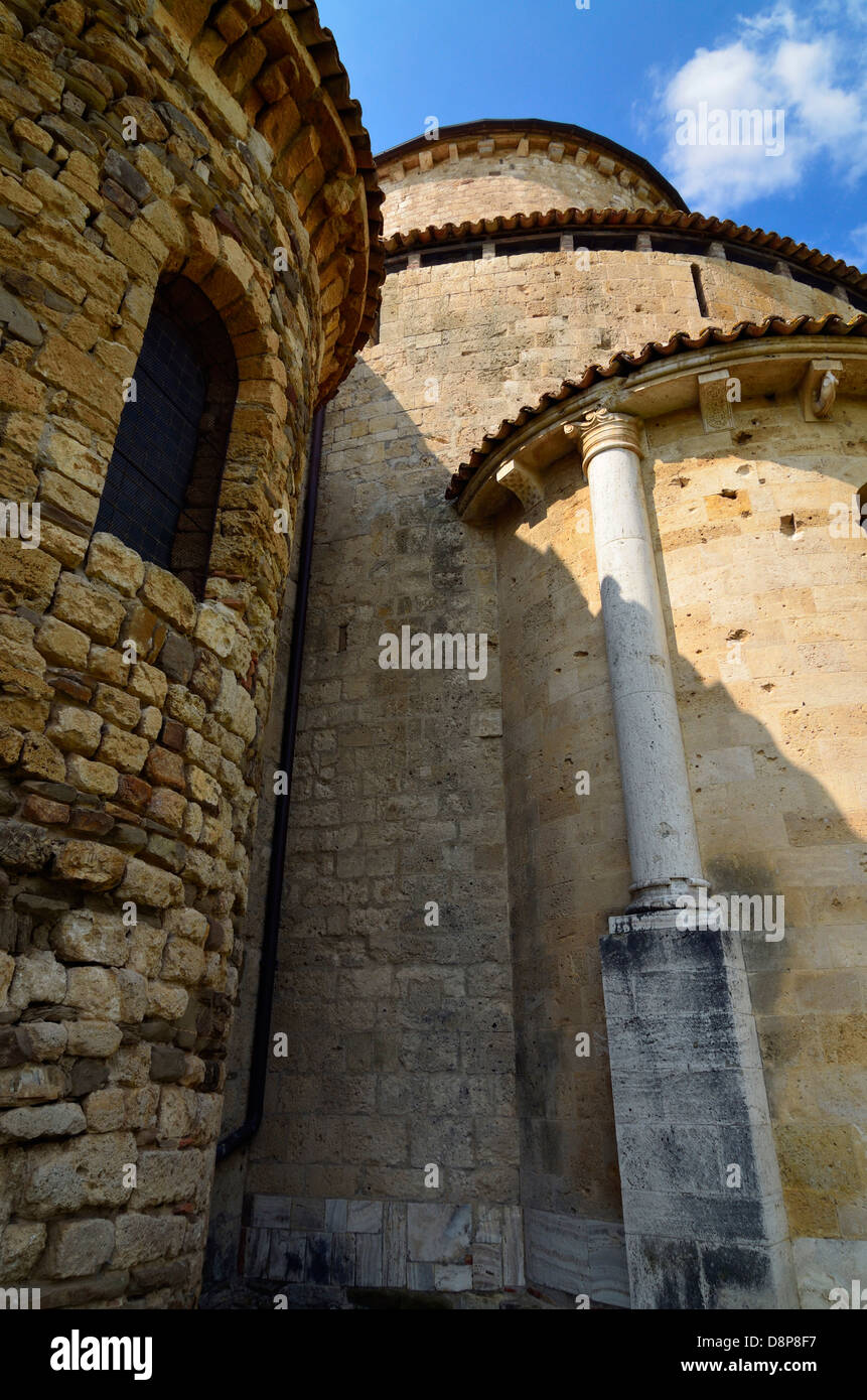 St Antimo Abbey Abbazia Di Santantimo High Resolution Stock Photography ...
