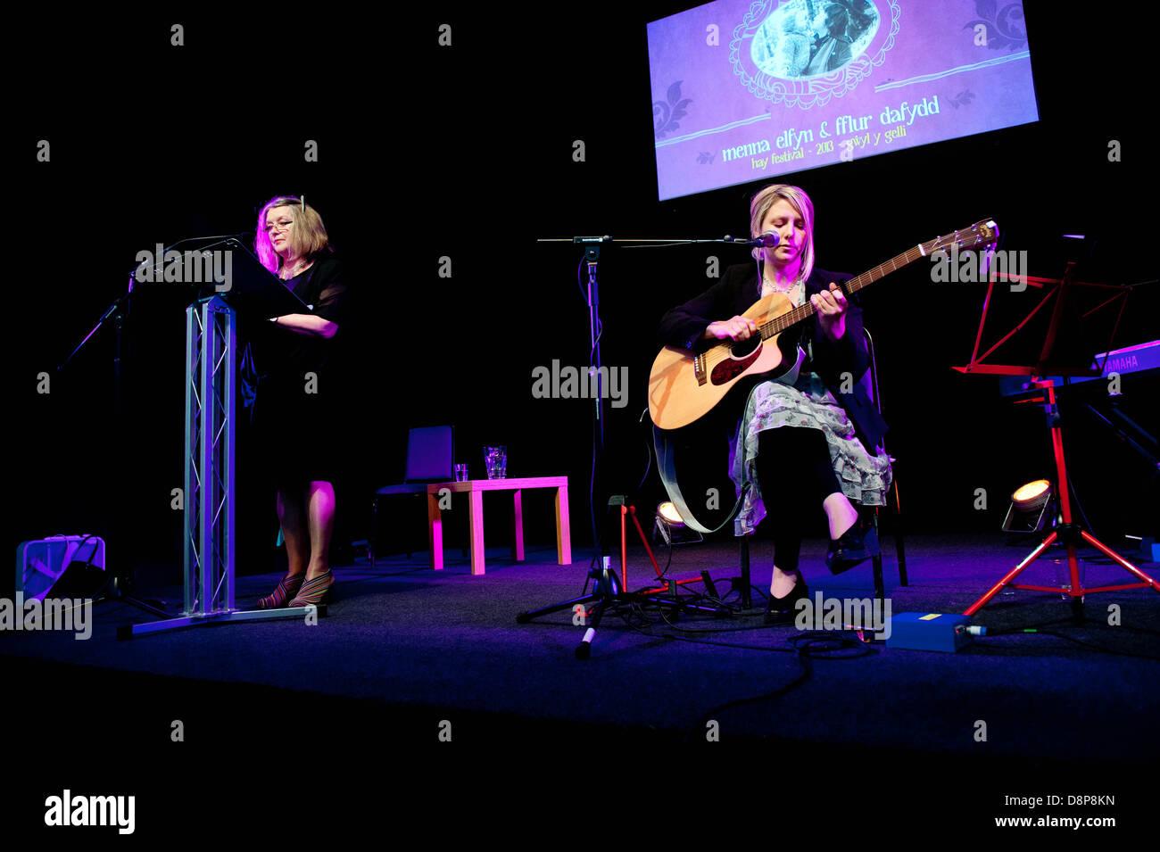 Menna elfyn hi-res stock photography and images - Alamy