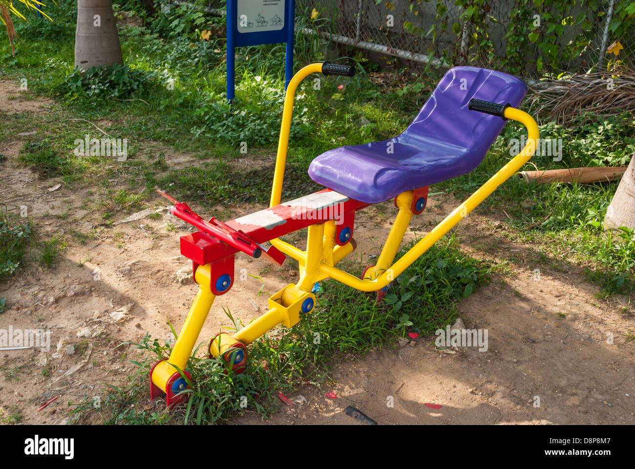 Exercise machine (park) hi-res stock photography and images - Alamy