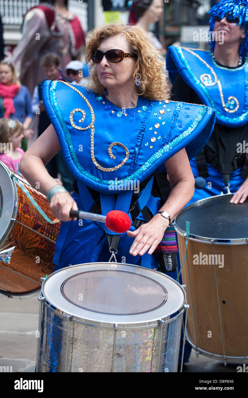 Chester, UK. 2nd June 2013. 60 Giants and their teams took part in the ...
