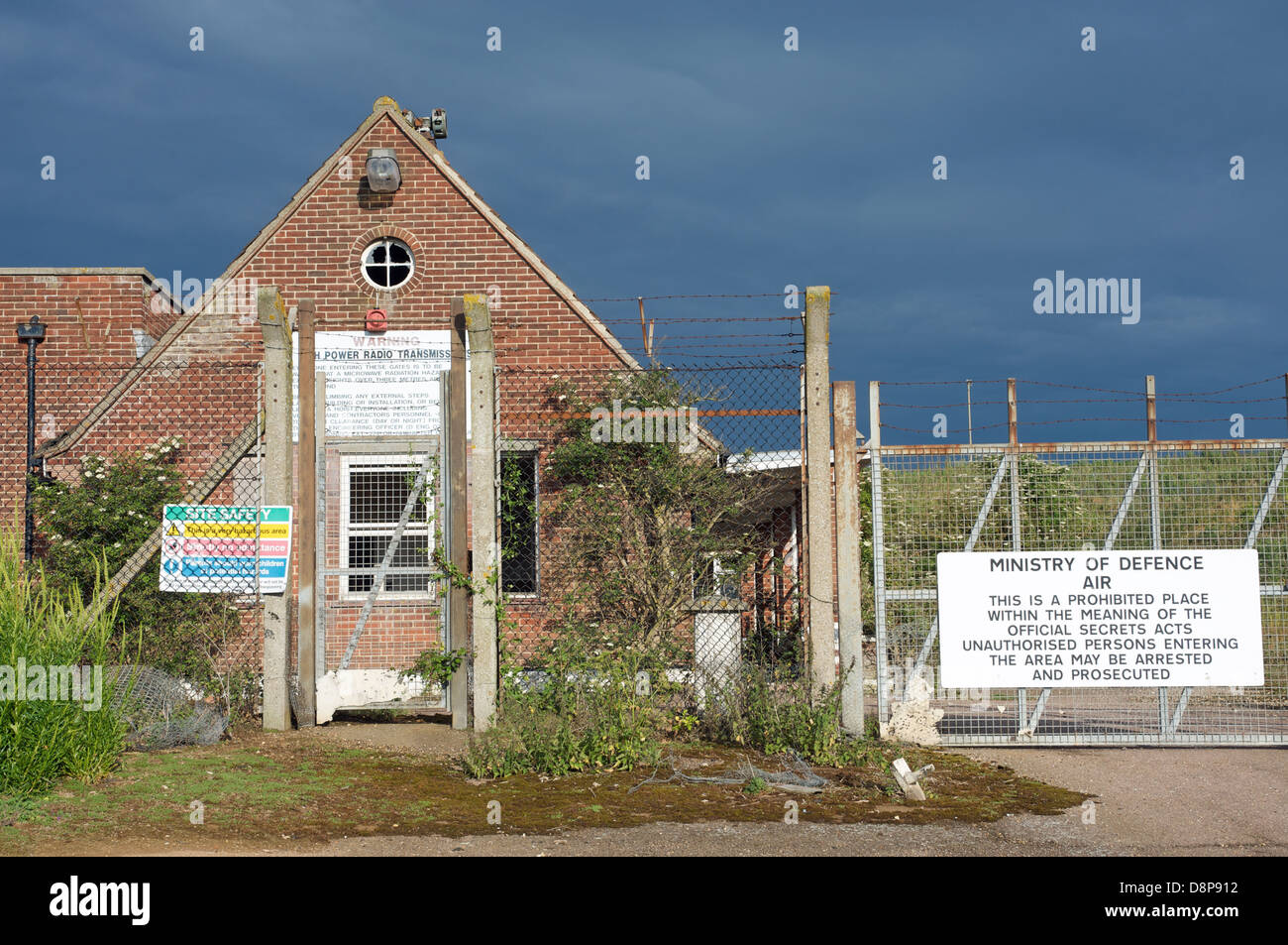 Former raf radar station hi-res stock photography and images - Alamy