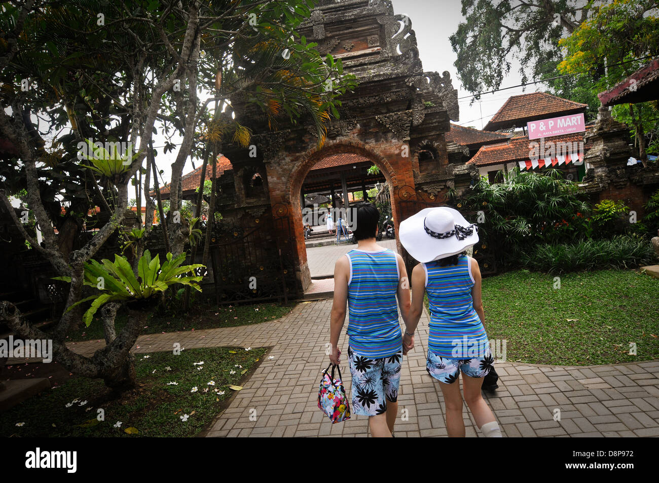 Life in Bali, Indonesia Stock Photo - Alamy
