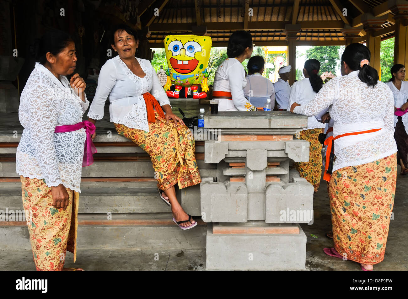 Hindu rituals on the Indonesian island of Bali Stock Photo - Alamy