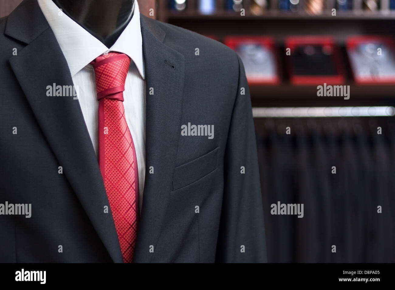 Business mannequin suit hi-res stock photography and images - Alamy