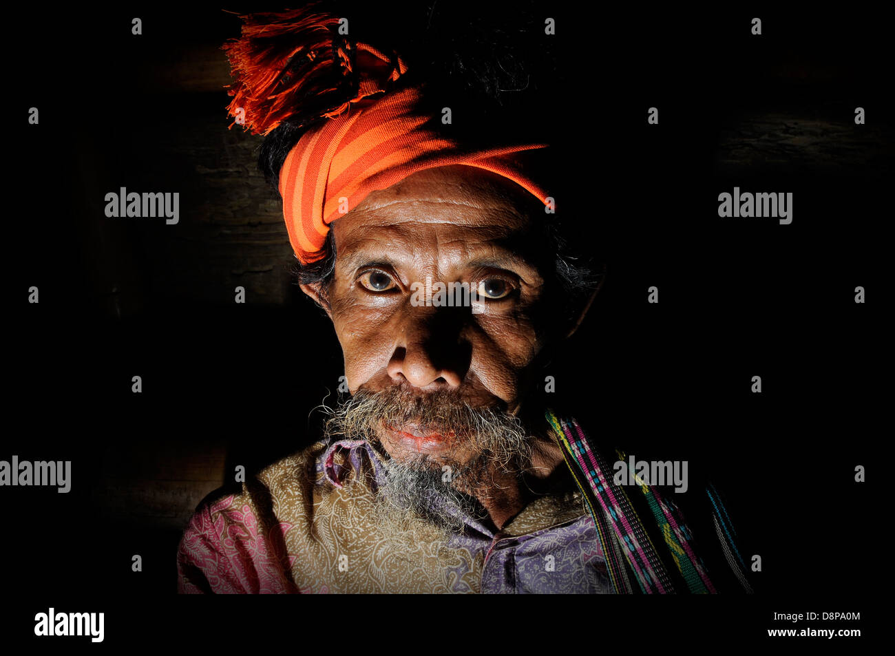Traditional life on the island of Sumba in Indonesia Stock Photo - Alamy