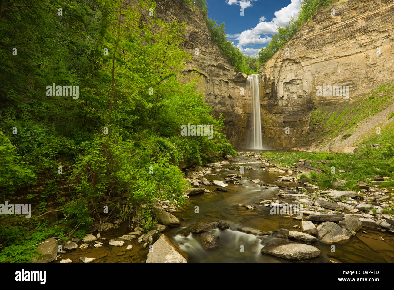 Time Lapse Waterfall in a Gorge (soft motion blur Stock Photo - Alamy
